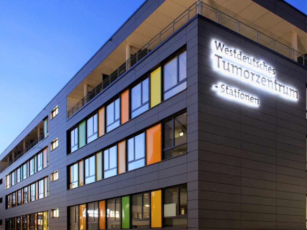 WTZ Stationen - Innere Klinik (Tumorforschung) - Universitätsklinikum Essen
